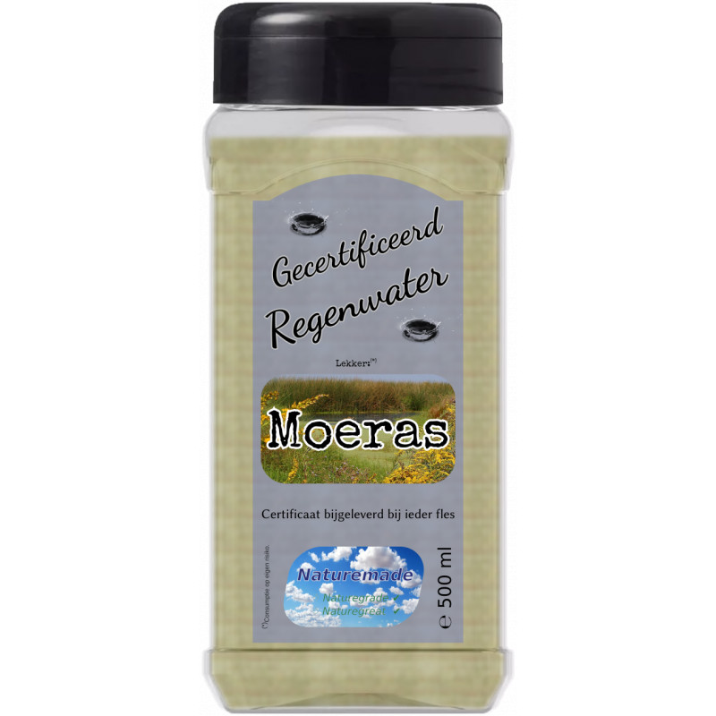 Gecertificeerd Regenwater