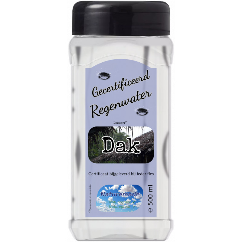Gecertificeerd Regenwater