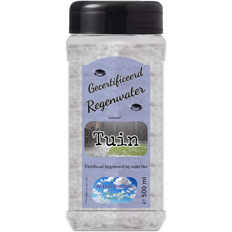 Gecertificeerd Regenwater